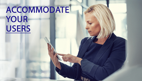 Accommodate Users | CloudConnect