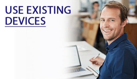 Use Existing Devices | CloudConnect